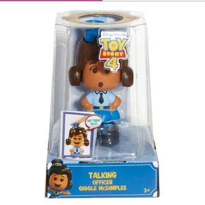 Disney | Toys | Nib Toy Story Talking Officer Giggle Mcdimples | Poshmark